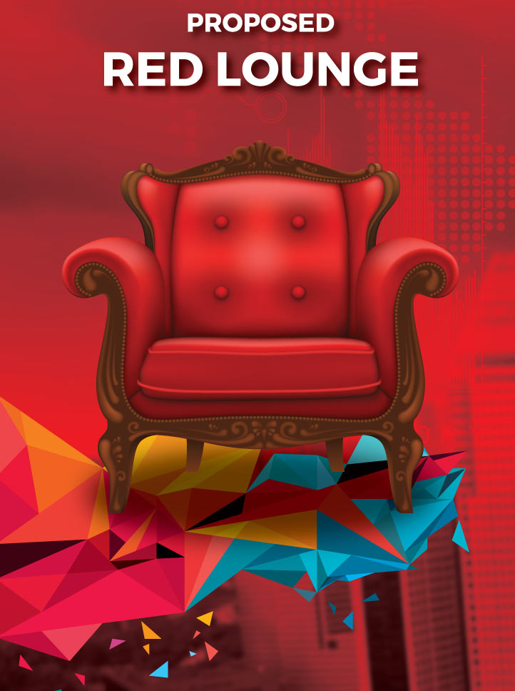 PROPOSED RED LOUNGE | EXHBITIONS & EVENTS | MCHI-CREDAI